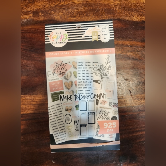 The Happy Planner | Office | The Happy Planner Sticker Sheet New In ...